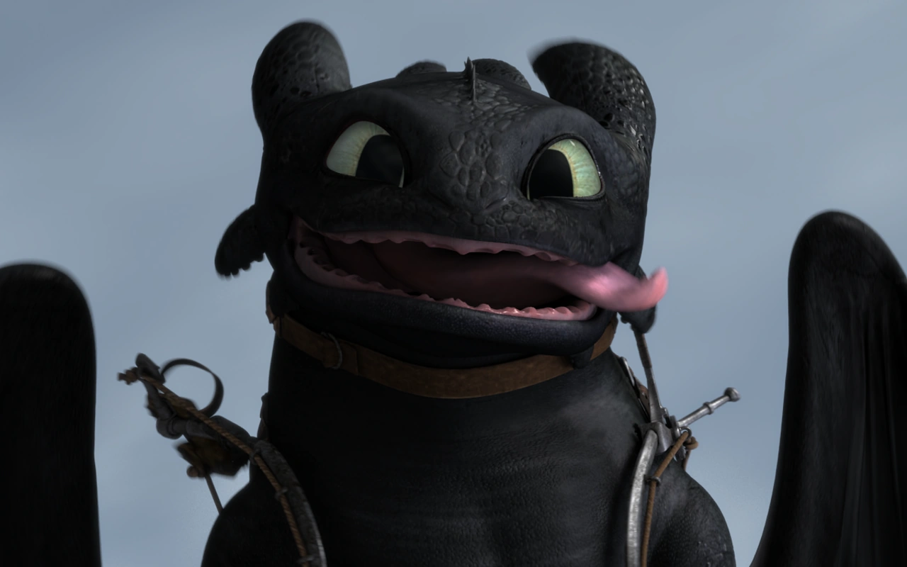 Image - Toothless flying with tongue out.png | Flutterbutter Wiki ...