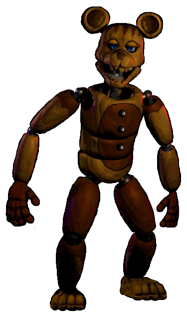 Unwithered RAT (Rhonin The Rat) | Five Nights At Freddys Roleplay Wiki ...