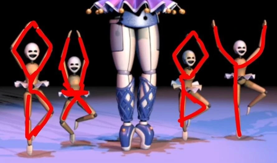 Image - Minireena.jpg | FNaF Sister Location Wikia | FANDOM powered by ...