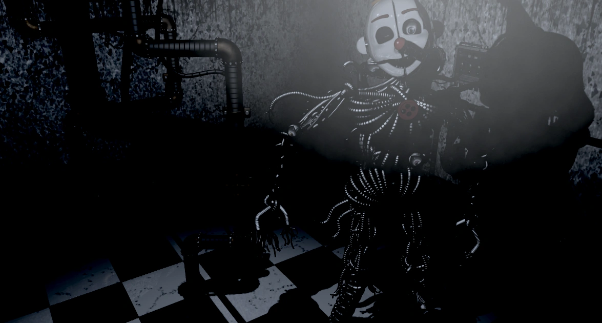 Image - Ennard in CAM 07.png | FNaF Sister Location Wikia | FANDOM ...