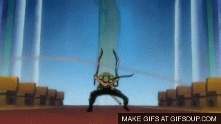 Image - Zoro onigiri.gif | Fight of Characters Wiki | Fandom powered by ...