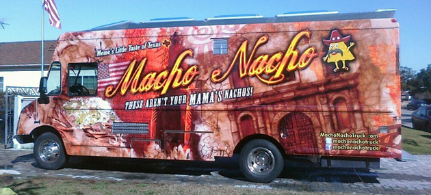 Macho Nacho Truck Food Truck Wiki Fandom Powered By Wikia