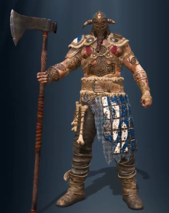 The Raider (For Honor) Minecraft Skin