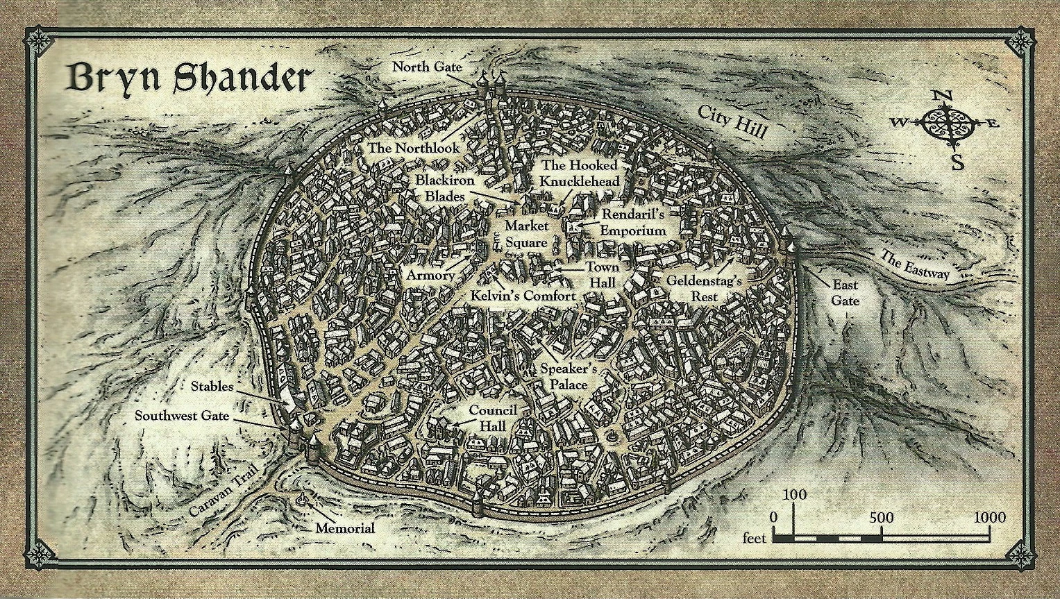 Bryn Shander | Forgotten Realms Wiki | FANDOM powered by Wikia