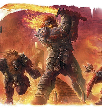 Fire titan | Forgotten Realms Wiki | FANDOM powered by Wikia