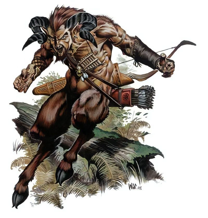 Image - Satyr - Wayne Reynolds.jpg | Forgotten Realms Wiki | FANDOM ...