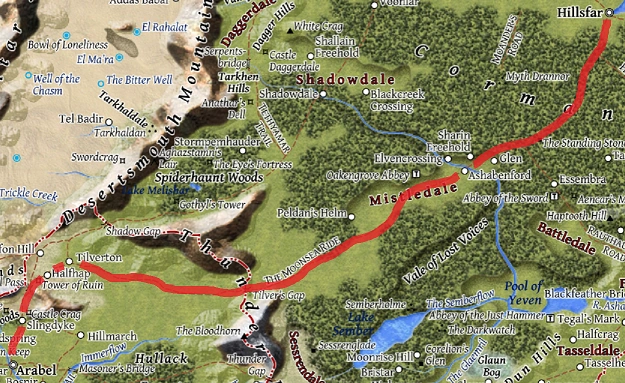 Category:Locations in Arabel | Forgotten Realms Wiki | FANDOM powered ...