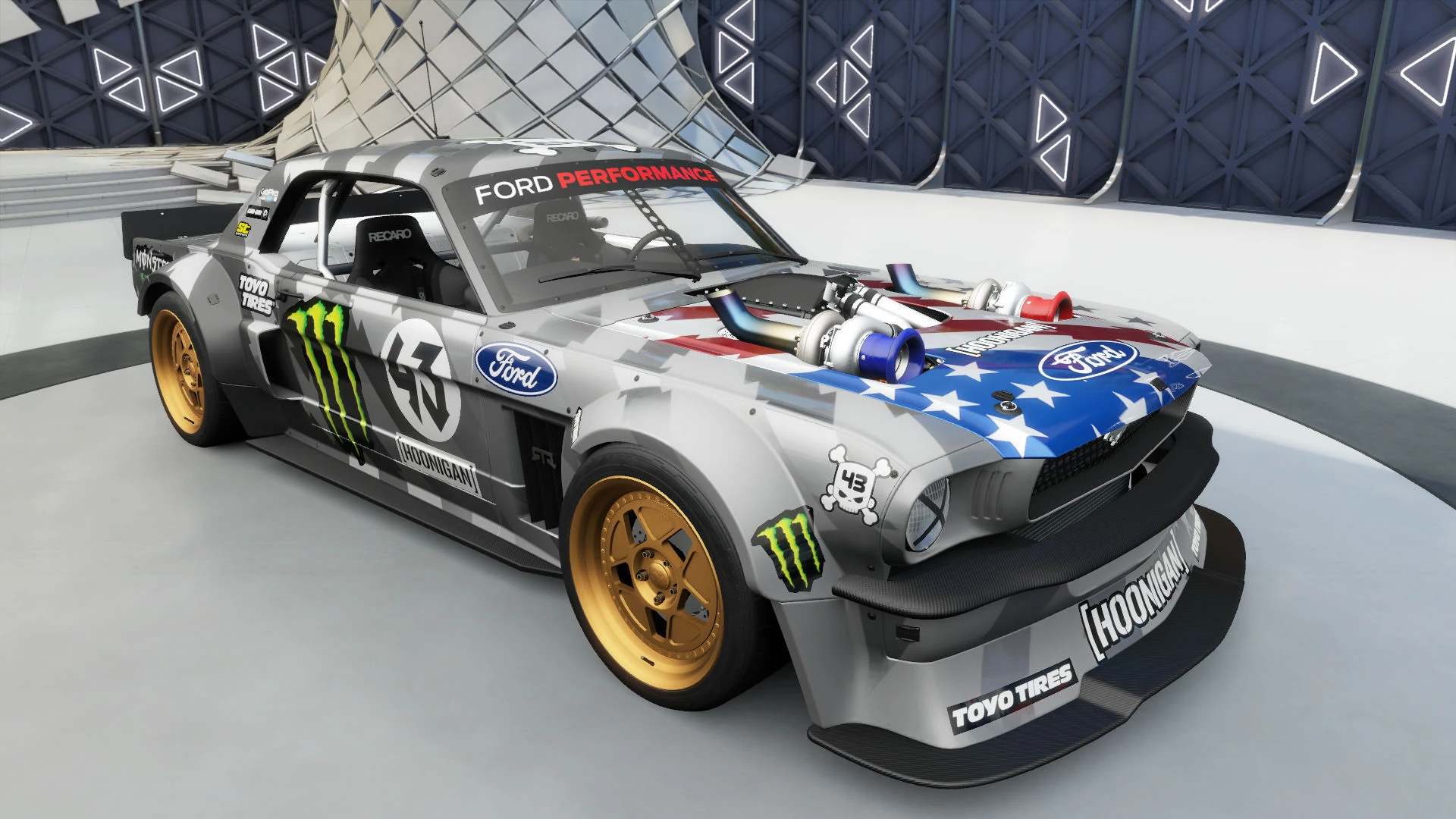 Hoonigan Ford "Hoonicorn" Mustang | Forza Motorsport Wiki | FANDOM ...