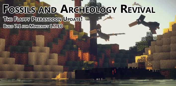 Fossils and Archeology Mod Revival Wiki