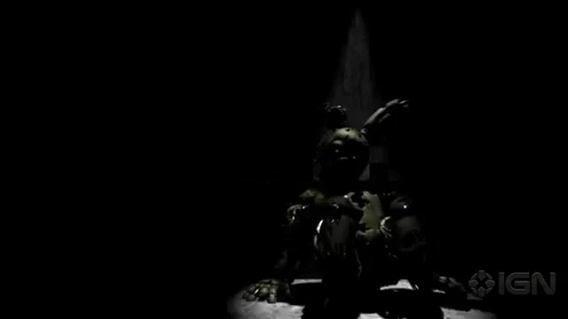 Imagen - Springtrap Fnaf 3.gif | Wiki Freddy Fazbear's Pizza | FANDOM ...