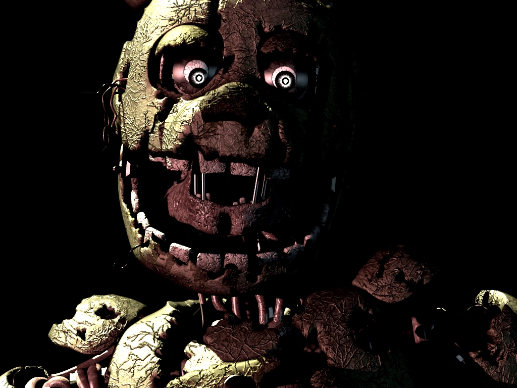 Imagen - Springtrap-1.png | Wiki Freddy Fazbear's Pizza | FANDOM ...