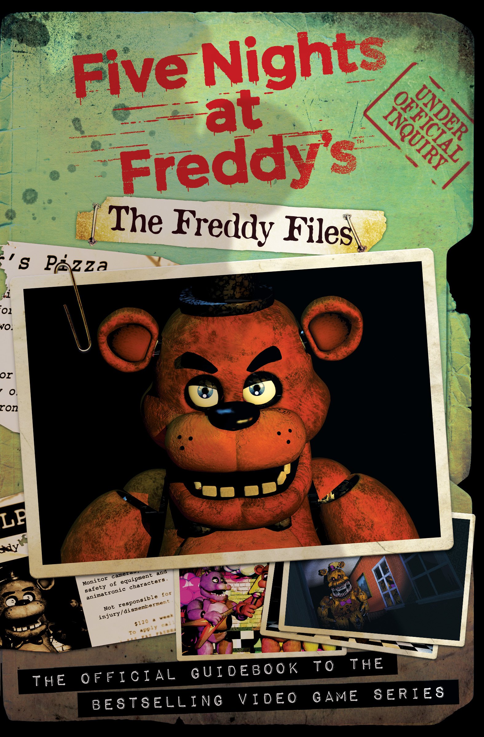 The Freddy Files Five Nights At Freddys Wiki Fandom Powered By Wikia