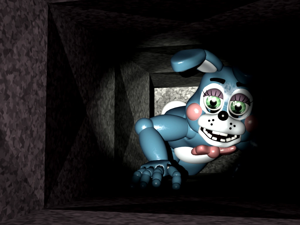 Image - ToyBonnieInTheAirVent.png | Five Nights at Freddy's Wiki ...