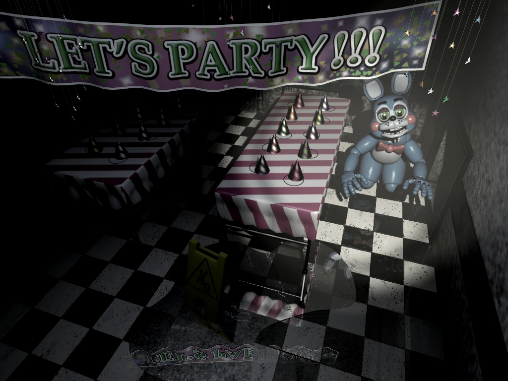 Image - Toy Bonnie Entering Vent.png | Five Nights at Freddy's Wiki ...