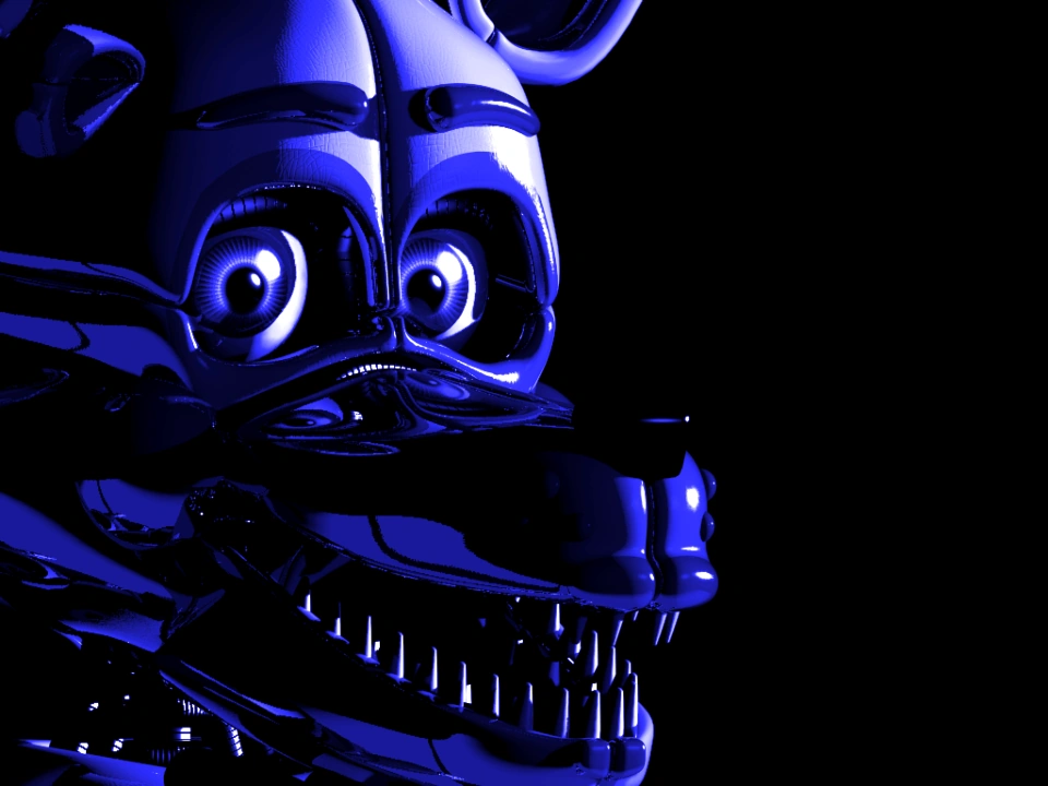 Image - FNAFSL Funtime Foxy Main Menu.png | Five Nights at Freddy's ...