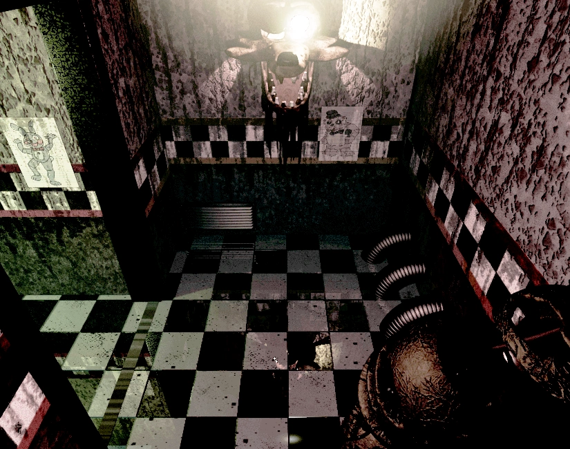 Archivo:FNaF3 - CAM 04 (Springtrap 2 - Iluminado).png | Wiki Freddy ...