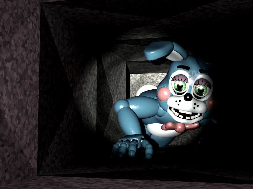 Imagen - FNaF 2 - Right Air Vent (Toy Bonnie).jpg | Wiki Freddy Fazbear ...