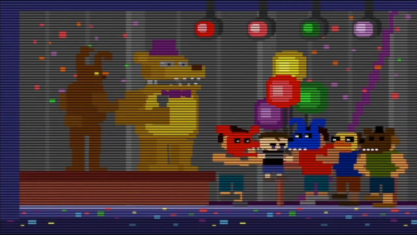 Image - FNaF4 FFD Show Stage.png | Wiki Freddy Fazbear's Pizza | FANDOM ...