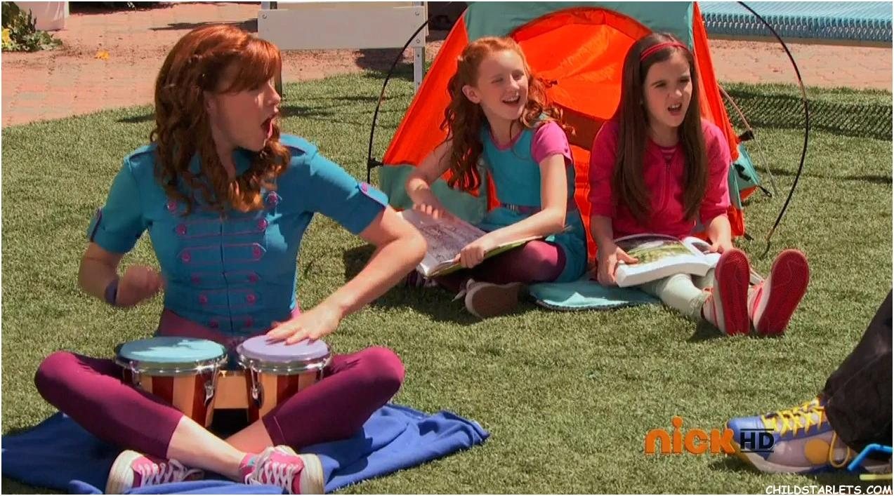 Image - Marina playing her bongos.jpg | The Fresh Beat Band Wiki ...