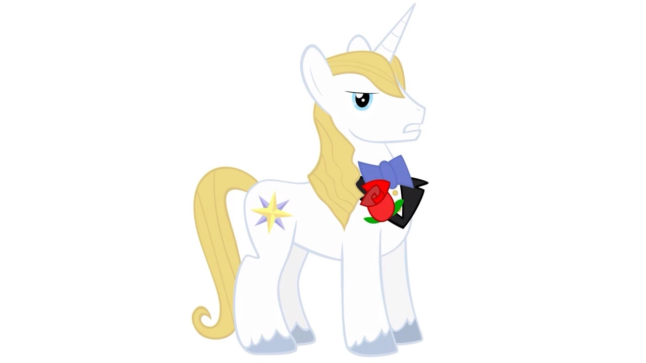 Image - MLP (Revised) Prince Blueblood.jpg | My Little Pony: Friendship ...