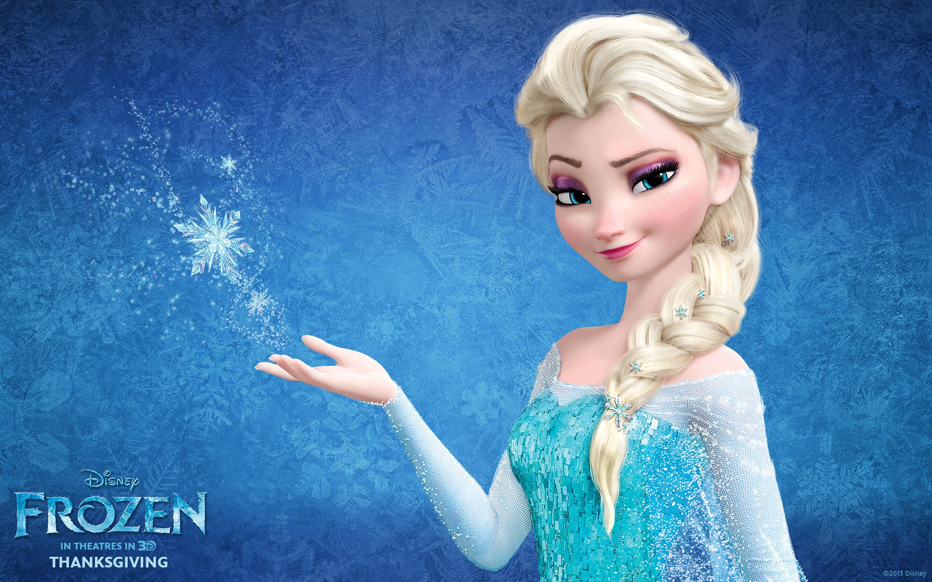 Archivo:Snow queen elsa in frozen-wide.jpg | Wiki Frozen: Anna y Elsa ...