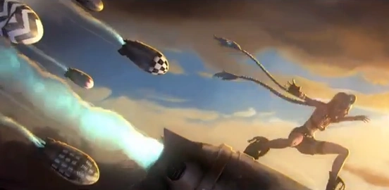 Image - Jinx Riding Bomb.png | Full Deck 2 Wiki | FANDOM powered by Wikia