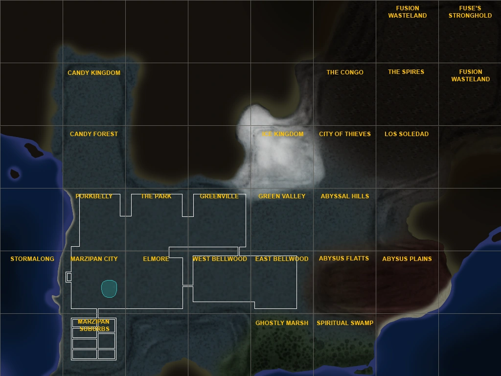 Fusionfall map - boomdax