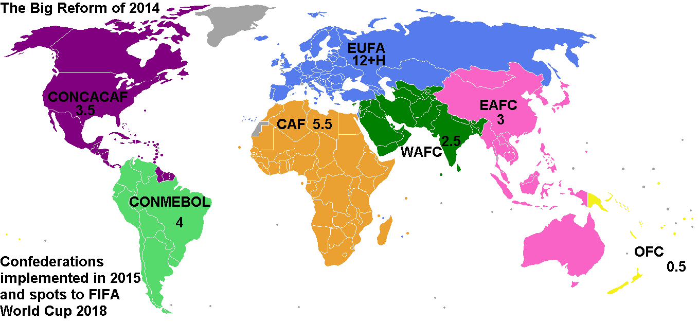 Image - FIFA confederations 2015.PNG | Future | FANDOM powered by Wikia