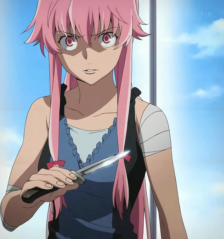 Cartoon Pundit | Future Diary aka Mirai Nikki Review - Cartoon Pundit