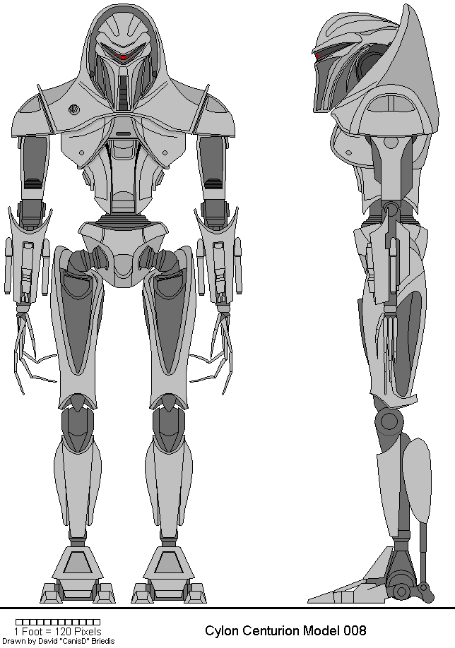 Image - Cylon Centurion Model 008.png | Battlestar Galactica Fanon Wiki ...