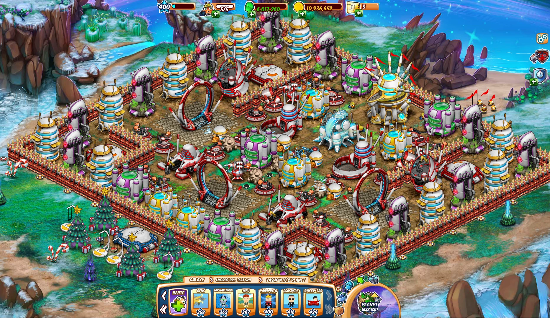 Image - My Planet at level 400.png | Galaxy Life Wiki | Fandom powered ...