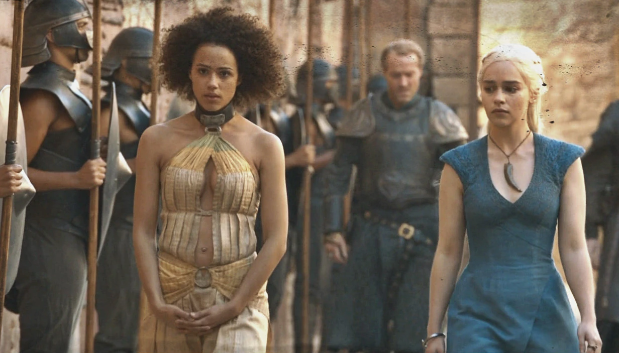 Image - Daenerys takes missandei.jpg | Game of Thrones Wiki | Fandom ...