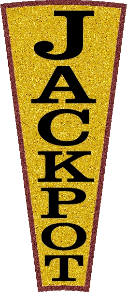 Wheel Of Fortune Jackpot Wedge