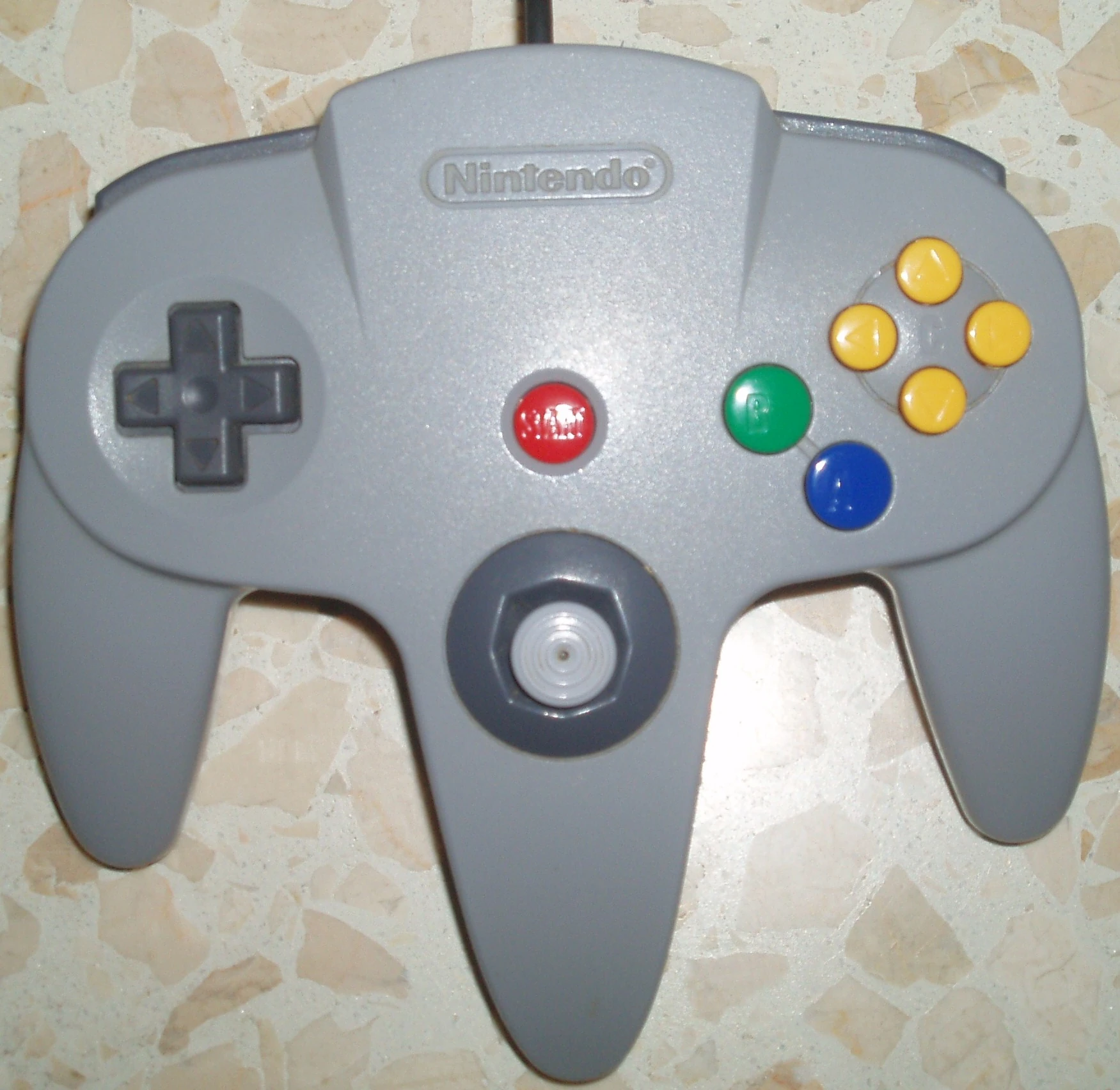 Archivo:Nintendo 64 Mando.jpg | Games Zone Wiki | Fandom powered by Wikia