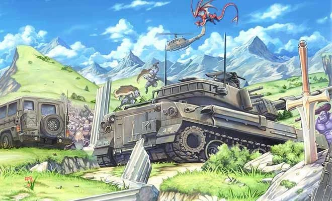 Battle of Alnus Hill | Gate - Thus the JSDF Fought There! Wiki | FANDOM ...