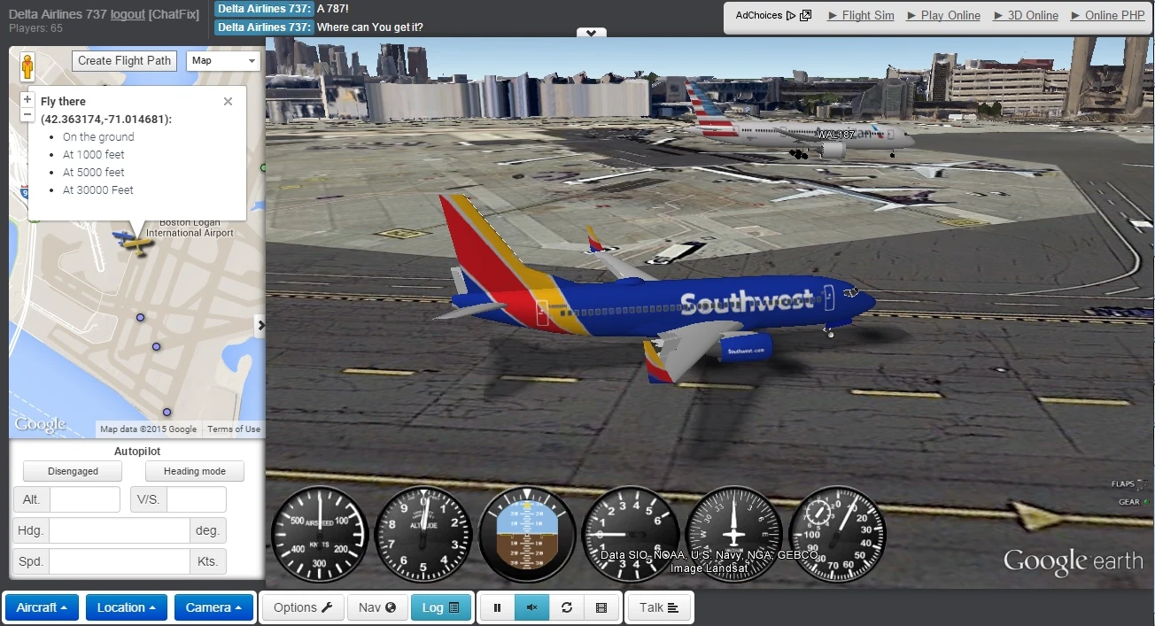 Image - AAL 787.jpg | GEFS Online Free Flight Simulator Wiki | FANDOM ...