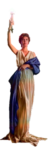 Image - Columbia torch lady.png - Geo Animation Studios Wiki