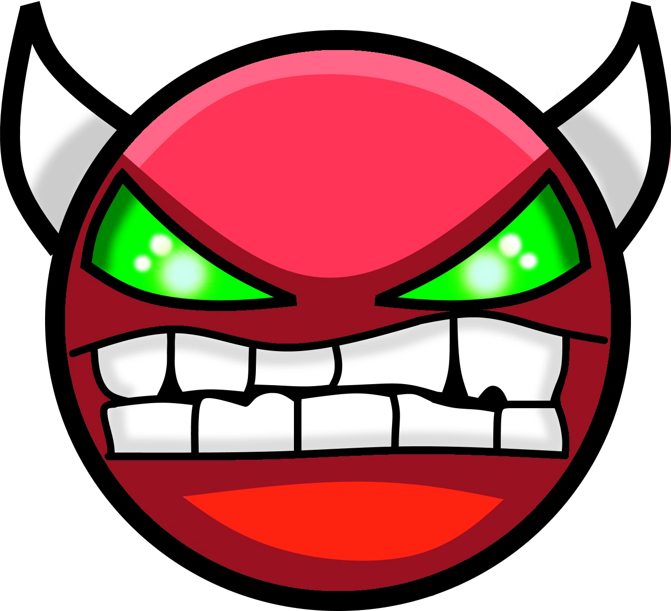 Image - Demon Face.png | Geometry Dash Fan Wikia | FANDOM powered by Wikia