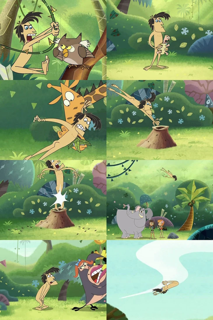 Image - Wiki1.jpg - George of the Jungle - Wikia