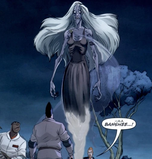 Banshees (Type of Creatures) | Ghostbusters Wiki | Fandom powered by Wikia