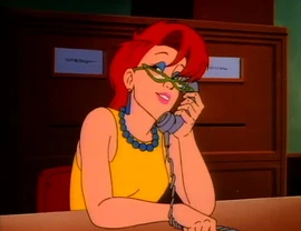 Janine Melnitz (Secretary of the Real Ghostbusters) Minecraft Skin