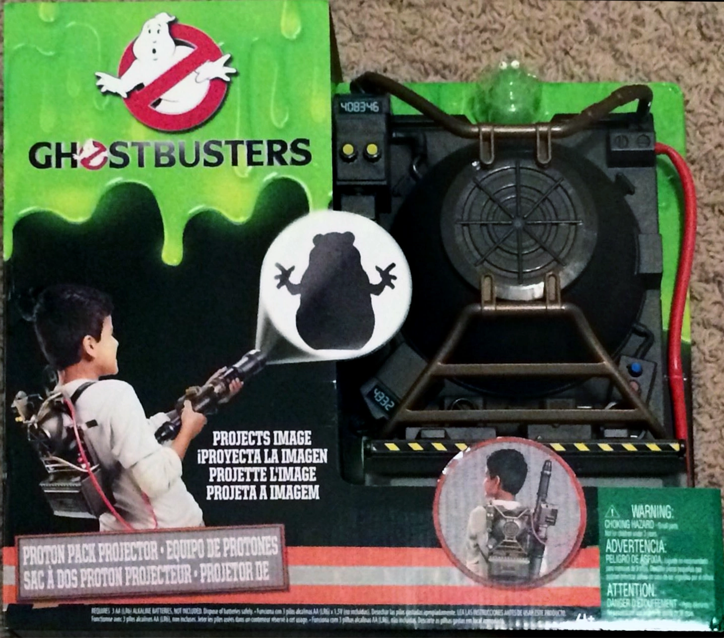 Mattel Ghostbusters Prop Toy Line | Ghostbusters Wiki | FANDOM powered ...