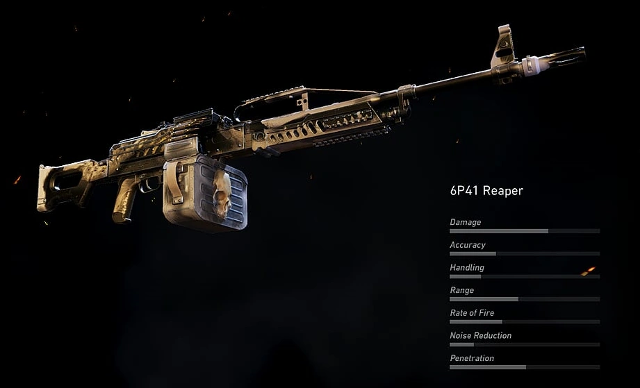 6P41 Reaper | Ghost Recon Wiki | FANDOM powered by Wikia