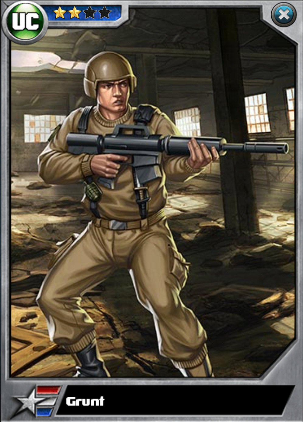 Grunt Event Uc2 Gi Joe Battleground Wiki Fandom Powered By Wikia
