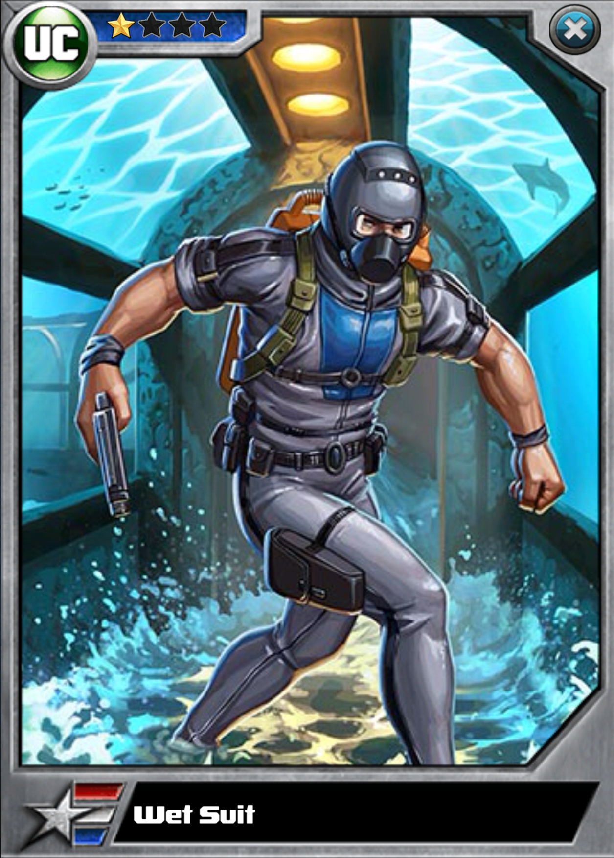 Wet Suit Uc1 Gi Joe Battleground Wiki Fandom Powered By Wikia