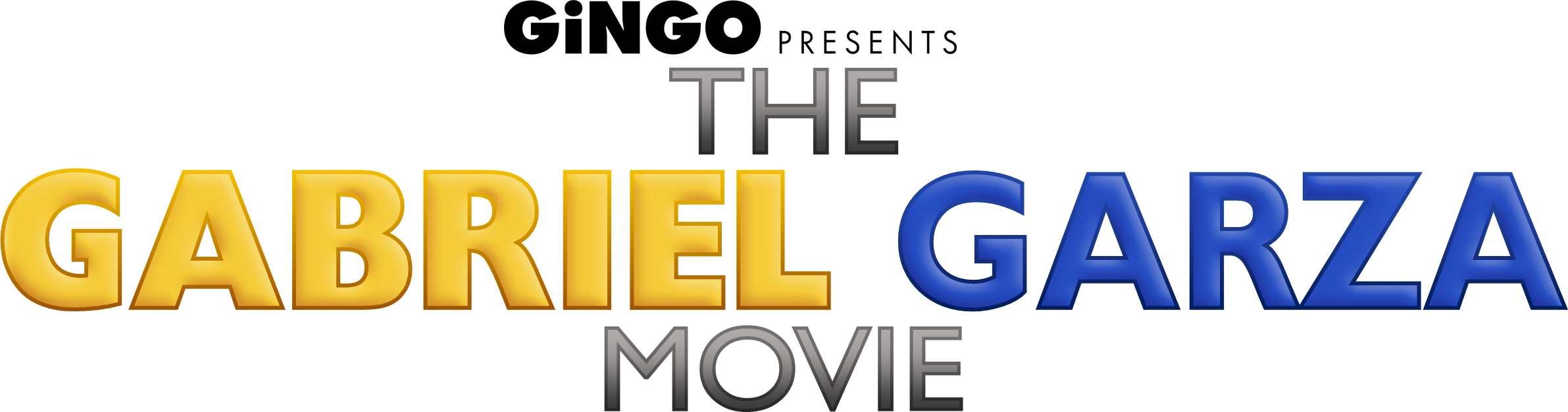 Image - The Gabriel Garza Movie logo.png | Gingo Wiki | FANDOM powered ... Image - The Gabriel Garza Movie logo.png | Gingo Wiki | FANDOM powered ...
