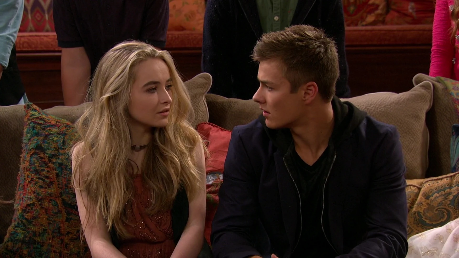 Image - Maya & Lucas - Girl Meets the New Year.jpg | Girl Meets World ...