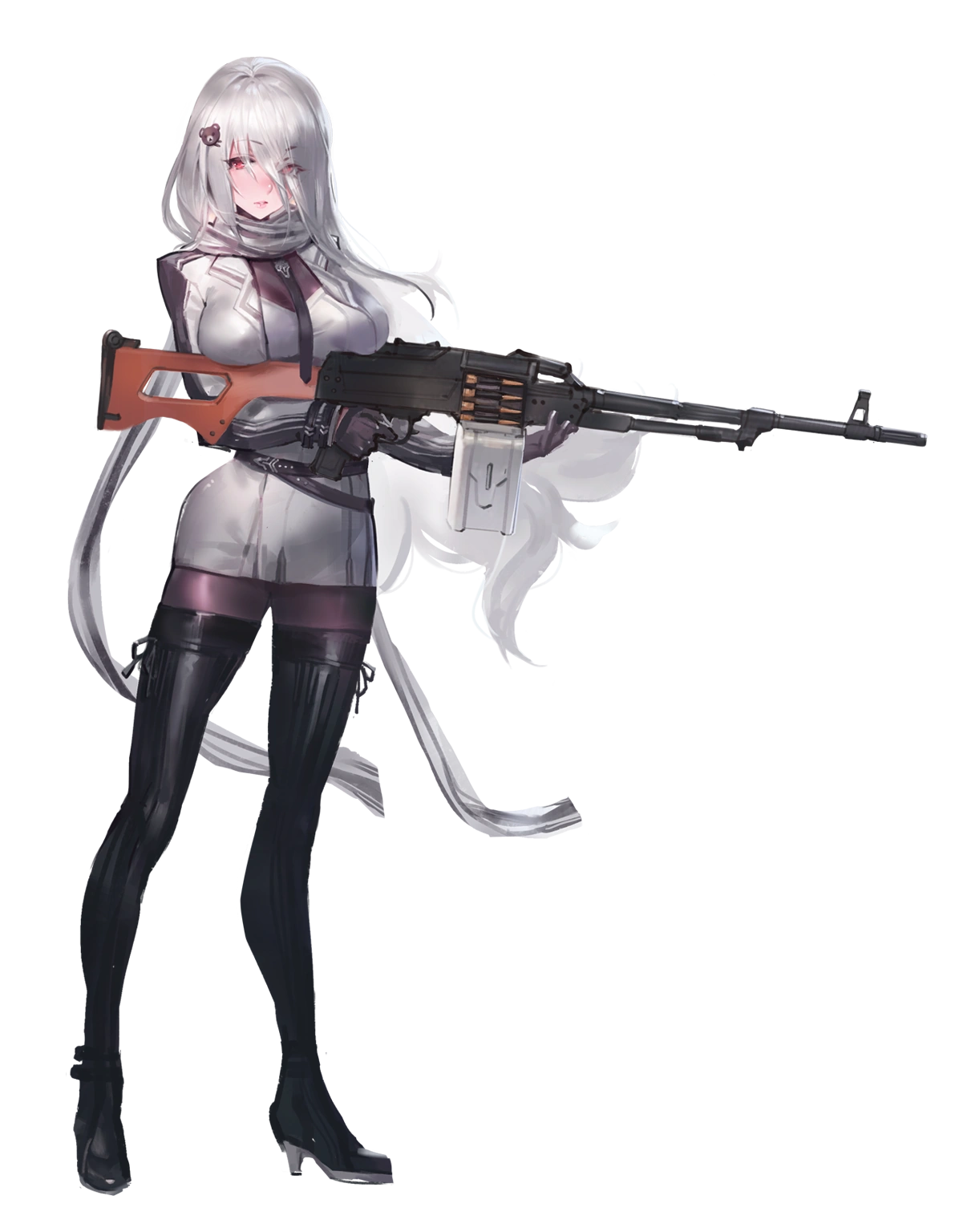 PK | Girls Frontline Wikia | FANDOM powered by Wikia
