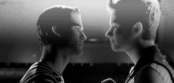 The First Time Kiss Gif