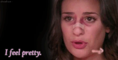 Image - -I-feel-pretty-glee-21740524-500-255.gif | Glee TV Show Wiki ...